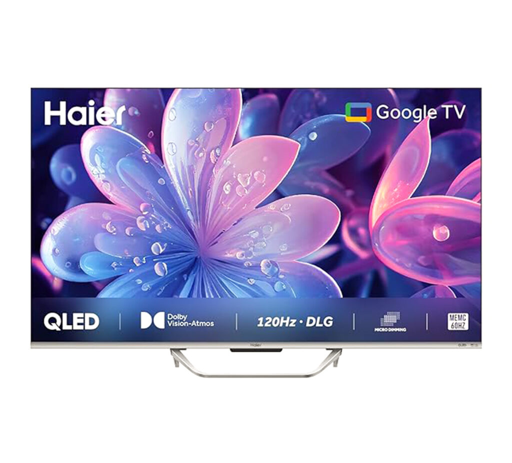 Haier 43 inch QLED Smart Google TV (43S800QT)