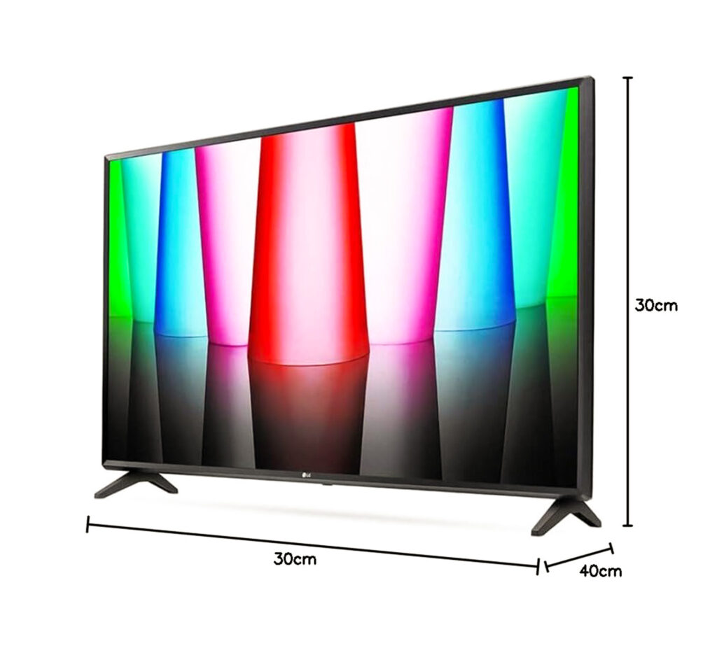 LG 32 Inch HD Ready Smart WebOS LED TV (32LQ570BPSA)