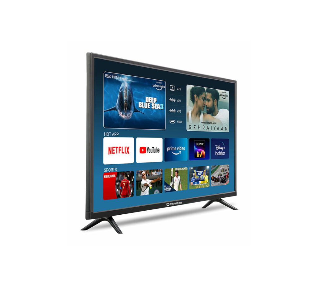 Truevision (TX-2472) 24 inch LED-Frameless Smart Android TV