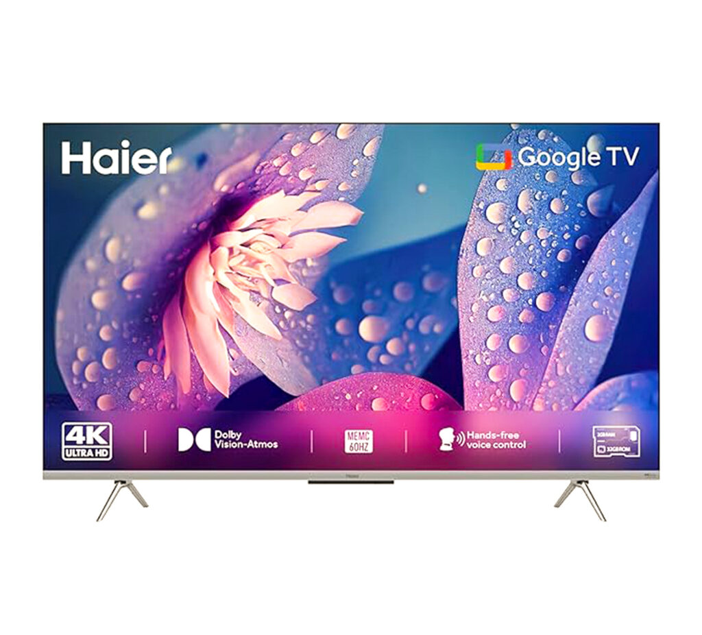 Haier 55P7GT 55″ 4K Google TV | Dolby Vision & Atmos