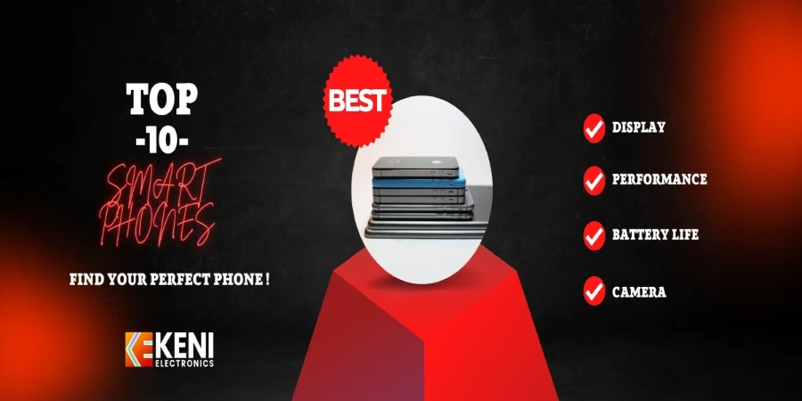 Top 10 Best Smartphones in 2024 for Every Budget