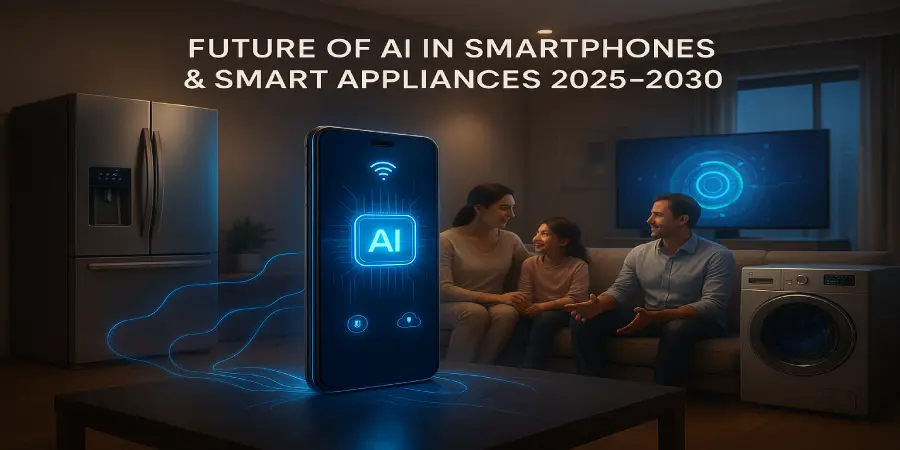 Revolutionary Future of AI: Smartphones & Appliances 2025–30
